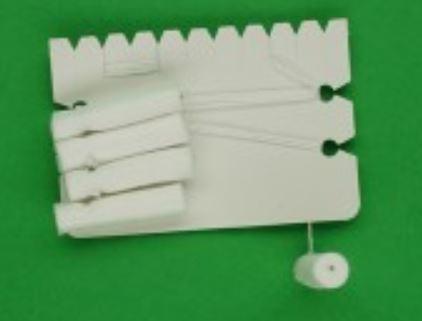 Cylindrical Cotton Dental Rolls | Medline