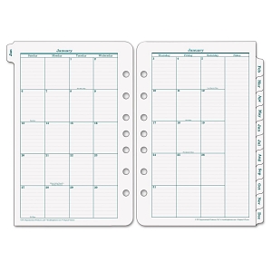 Franklin Covey Monthly Planner Refill | Medline Industries, Inc.