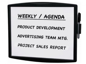 Plastic PA Dry Erase Board | Medline Industries, Inc.