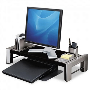 Flat Panel Workstation Shelf Riser | Medline Industries, Inc.