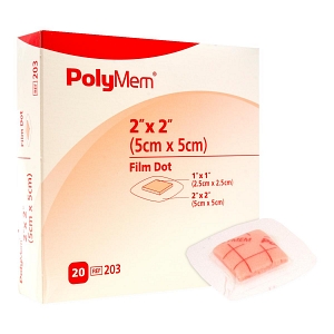 PolyMem Film Dot Adhesive Dressings | Medline Industries, Inc.