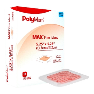 Ferris PolyMem Film Adhesive Island Dressings | Medline Industries, Inc.