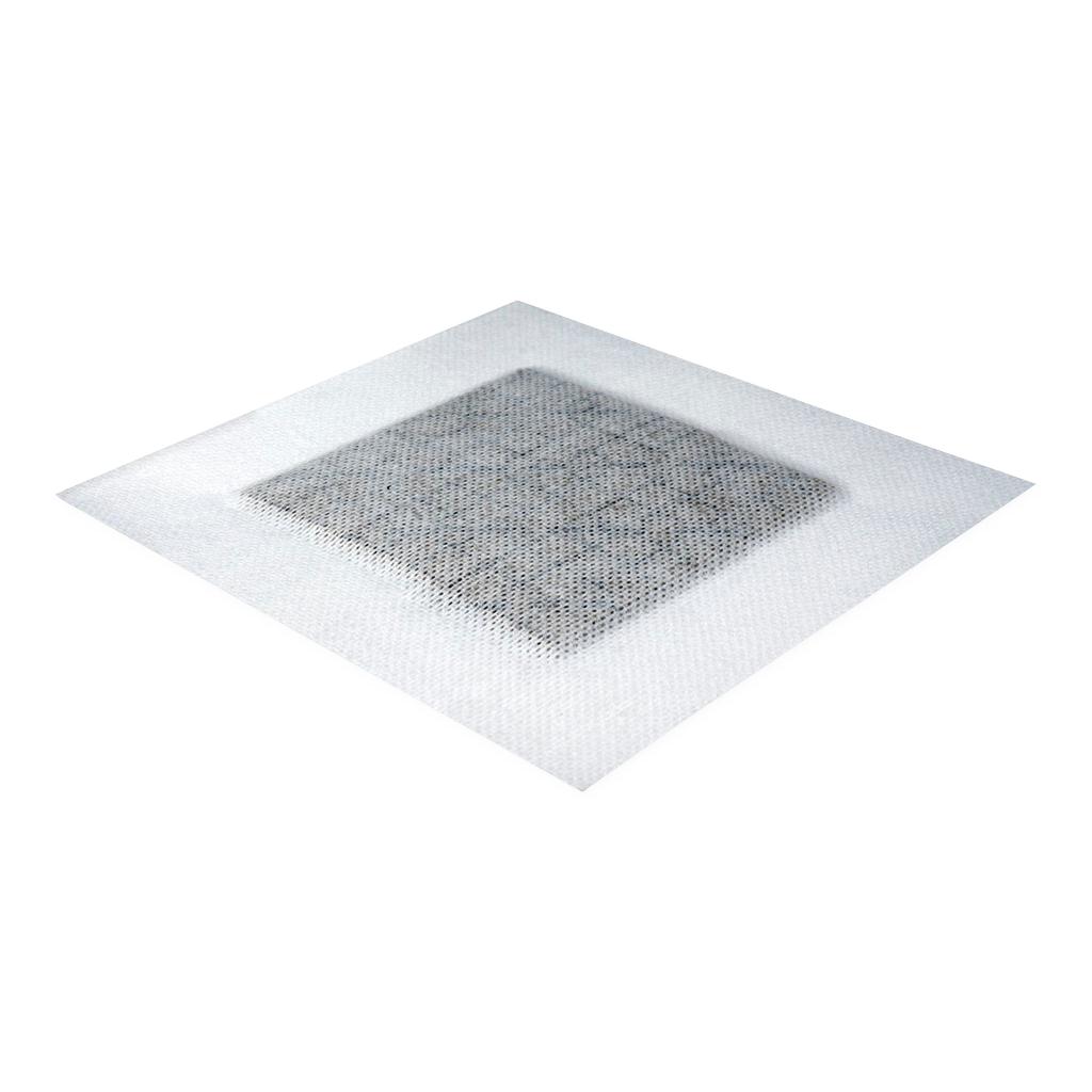 PolyMem Silver Foam Dressings with Adhesive-Coated Cloth Border | Medline