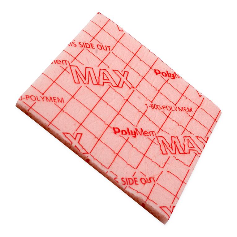 PolyMem MAX Non-Adhesive Foam Dressings | Medline