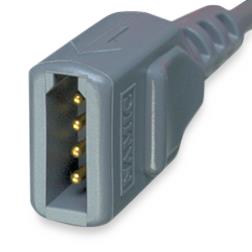 Namic Transducer Cable Connectors | Medline