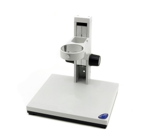 Large Fixed-Arm Stand with Head Holder and Focusing Mechanism | Medline ...