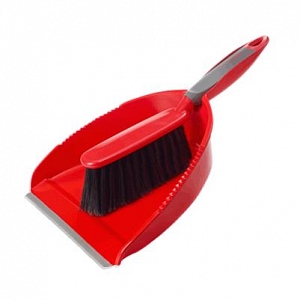 Snap-on Dust Pan & Brush | Medline Industries, Inc.
