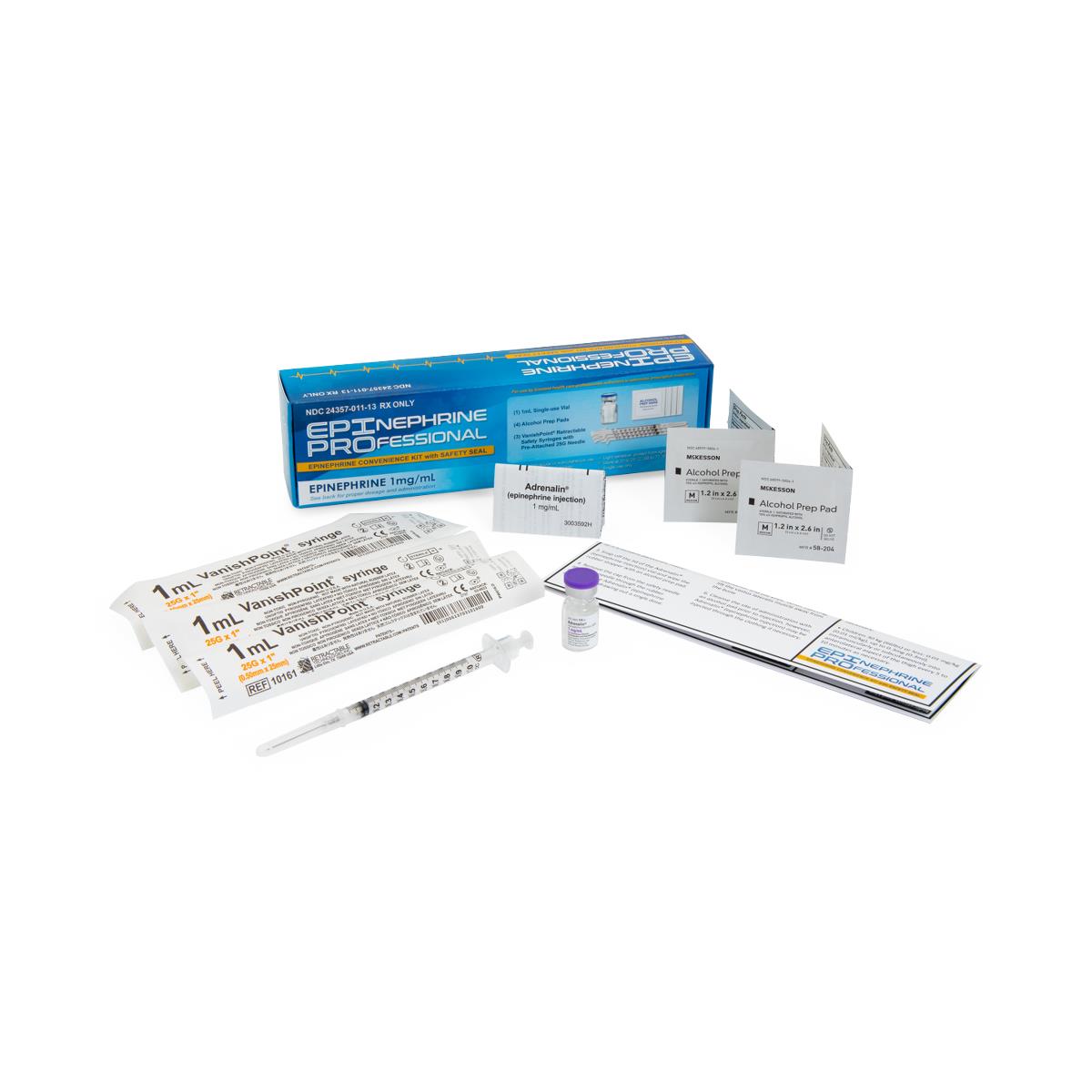 Epinephrine Professional Convenience Kits | Medline