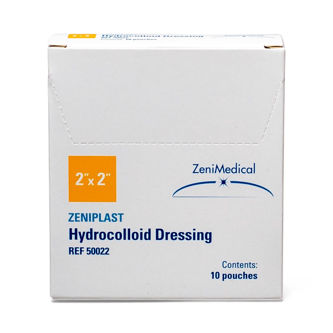 Zeniplast Sterile Hydrocolloid Wound Dressing | Medline