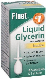 Liquid Glycerin Suppositories | Medline