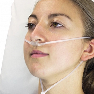 Dual Nasal Cannulas by Flexicare | Medline Industries, Inc.
