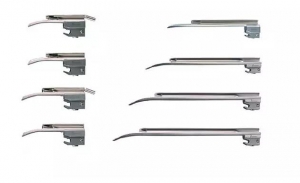 Miller Fiber-Optic Laryngoscope Blades | Medline Industries, Inc.
