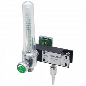 Aluminum Dual Oxygen Flowmeters | Medline Industries, Inc.