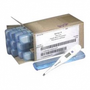 Rigid Tip Digital Thermometers | Medline