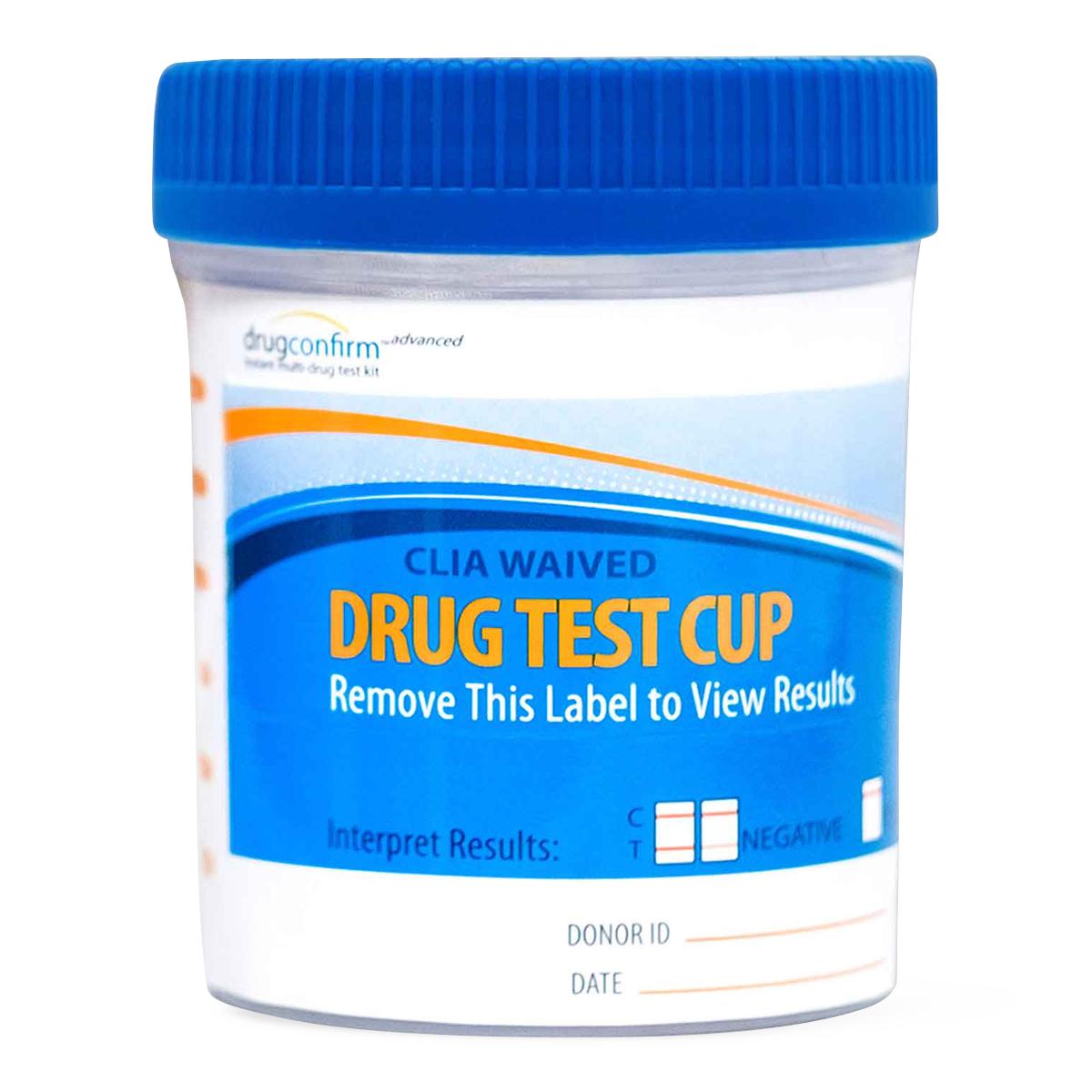 DrugConfirm Multi-Drug Urine Screen Test Cups | Medline