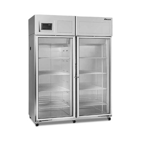 Upright Double-Door Pharmacy Refrigerator | Medline