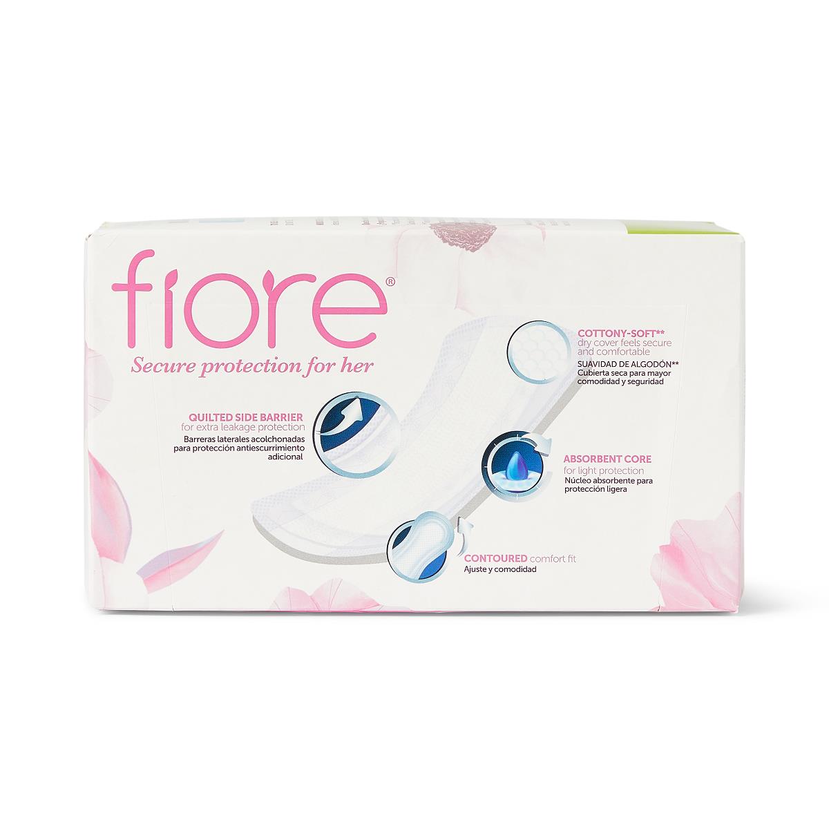 Fiore Long Panty Liners | Medline