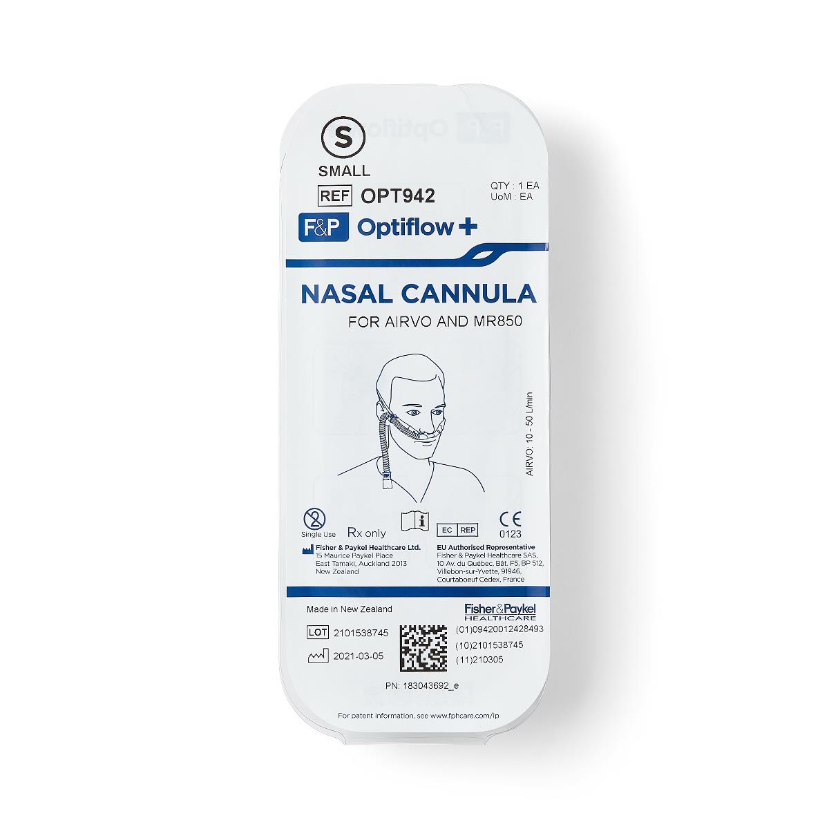 Optiflow Plus Oxygen Therapy Cannulas | Medline