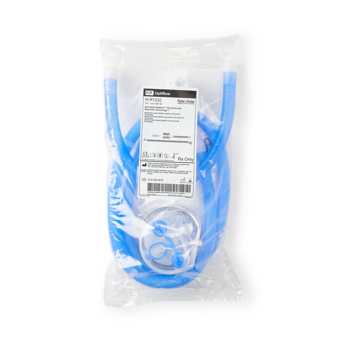 RT232 Adult Optiflow Circuit Kit with Microcell | Medline