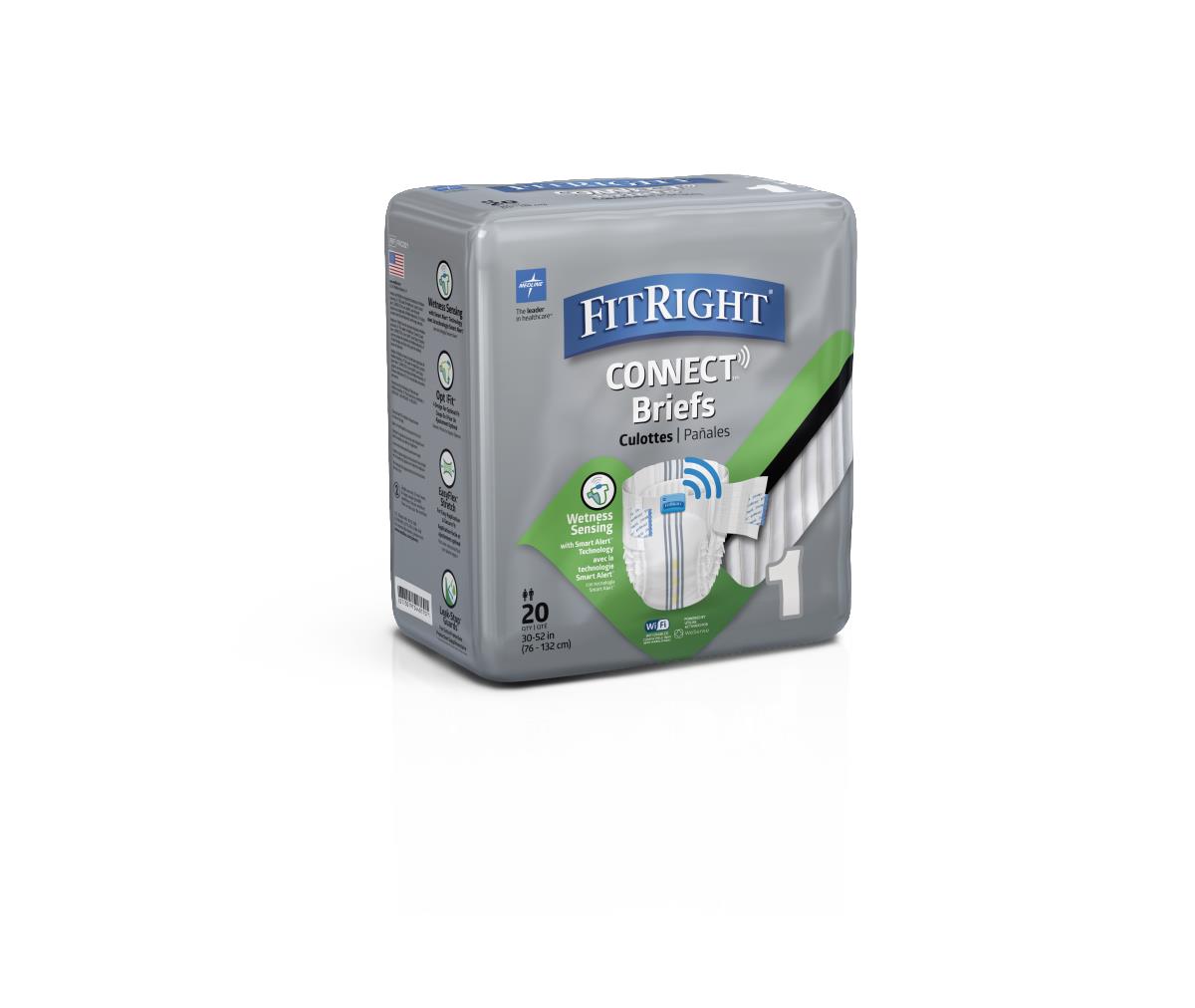 FitRight® ConnectTM Briefs | Medline