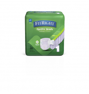 FitRight Extra-Stretch Briefs | Medline Industries, Inc.