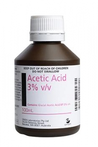 Acetic Acid 3% Aqueous Solution by Fisher Scientific | Medline ...