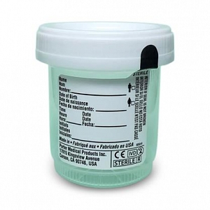 DuoClick Specimen Containers | Medline Industries, Inc.
