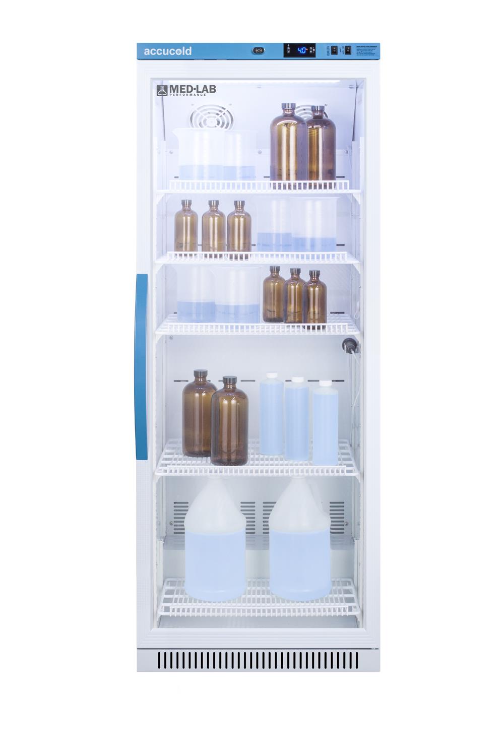 Upright One-Door Lab Refrigerators | Medline