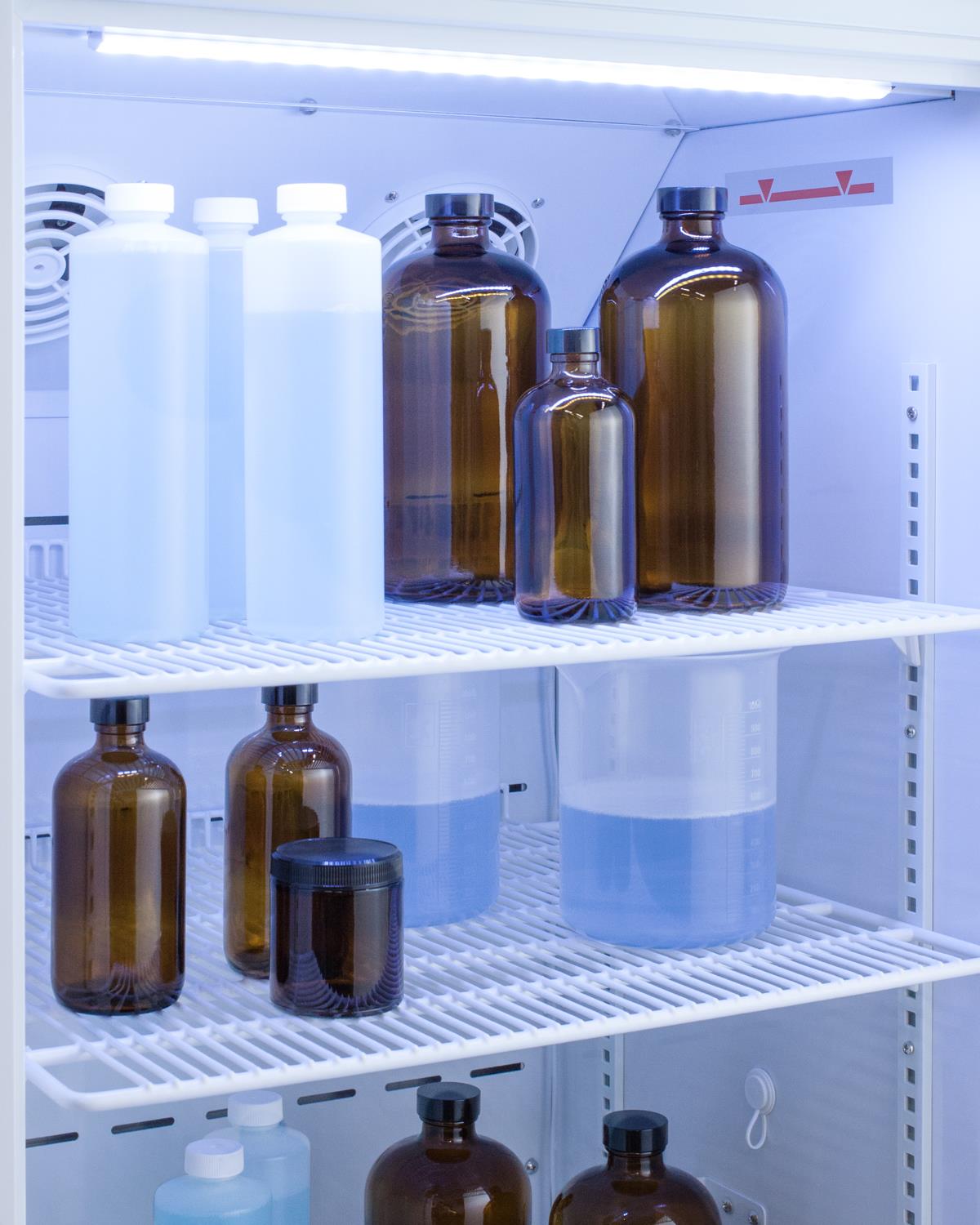 Under-Counter Glass-Door Lab Refrigerators | Medline