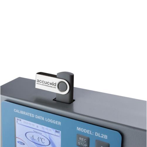 Summit USB Digital Data Loggers | Medline