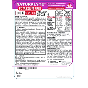 NaturaLyte Liquid Acid Concentrates | Medline Industries, Inc.