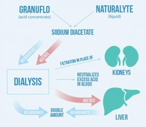 NaturaLyte Liquid Acid Concentrates by Fresenius Medical | Medline ...