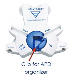 CAPD Stay-Safe Organizers | Medline