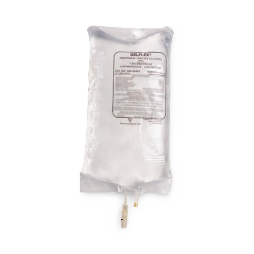 Delflex Peritoneal Dialysis Solutions | Medline