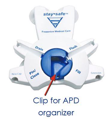 CAPD Stay-Safe Organizers | Medline