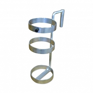 Oxygen Cylinder Pallet Racks by Falls Welding and Fabricating | Medline ...