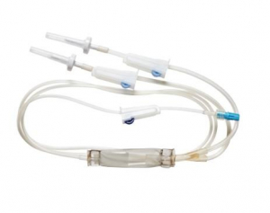 Y-Type Blood Component Recipient Set with Standard Filter | Medline