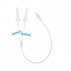 Y-Type Connector Set with Luer-Lock | Medline Industries, Inc.