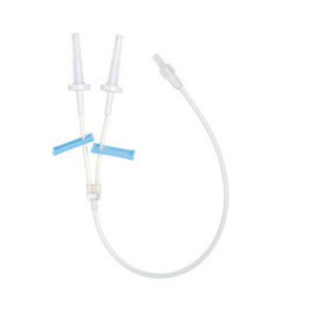 Y-Type Connector Set with Luer-Lock | Medline