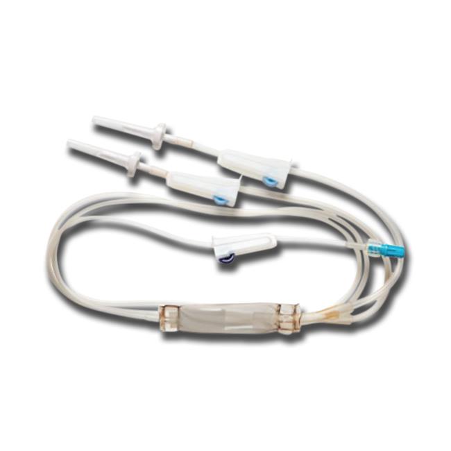 Y-Type Blood Component Recipient Set with Standard Filter | Medline