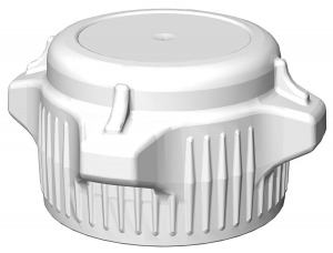 VersaCap Closed-Top 53 mm Cap | Medline Industries, Inc.