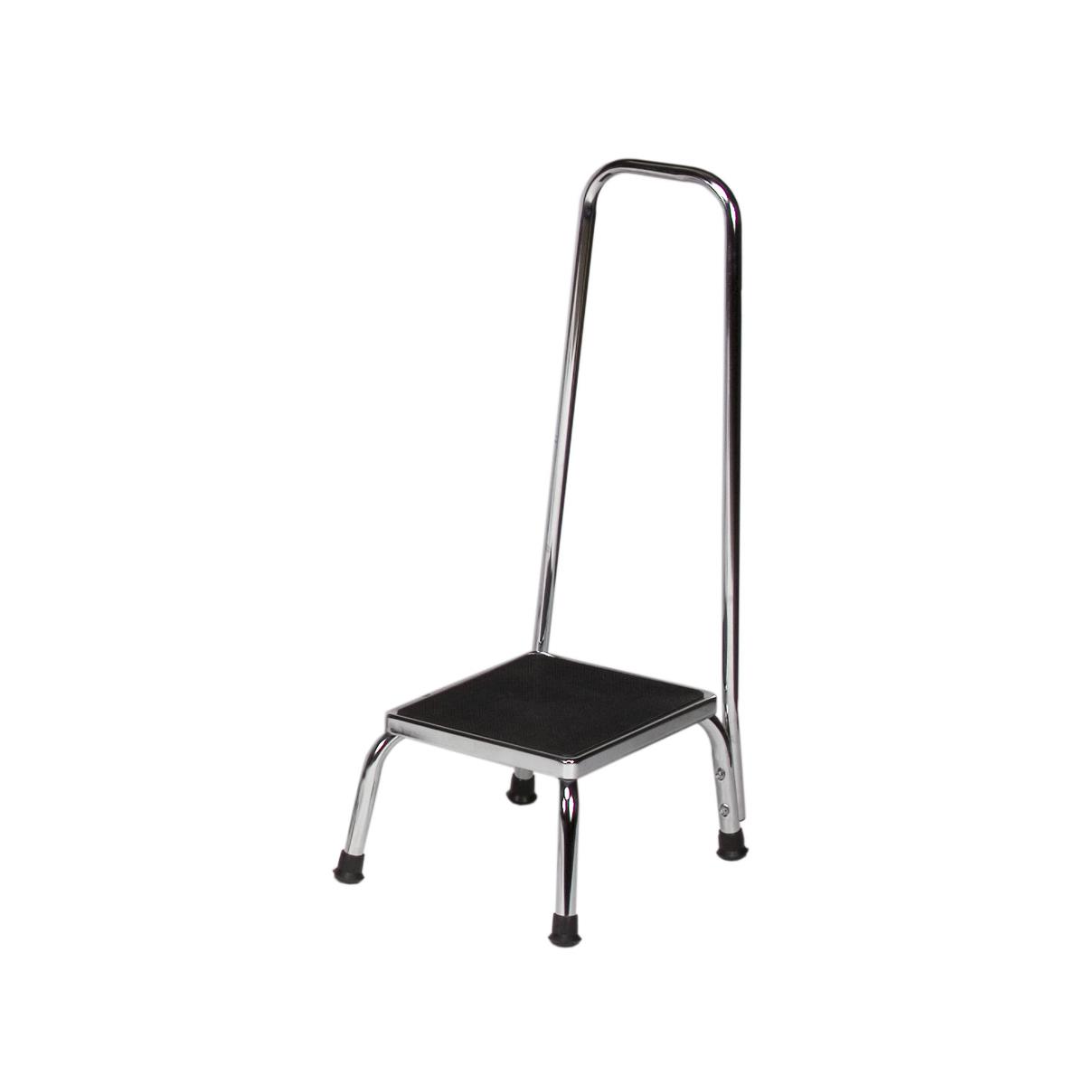 Galaxy Step Stool with Handrail | Medline
