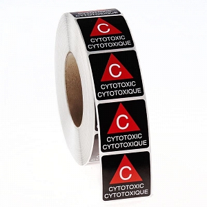 Cytotoxic Warning Labels for General Use by GA International | Medline ...