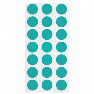 Lab-Tag 0.75" Water Resistant Cryo Dot Label | Medline Industries, Inc.