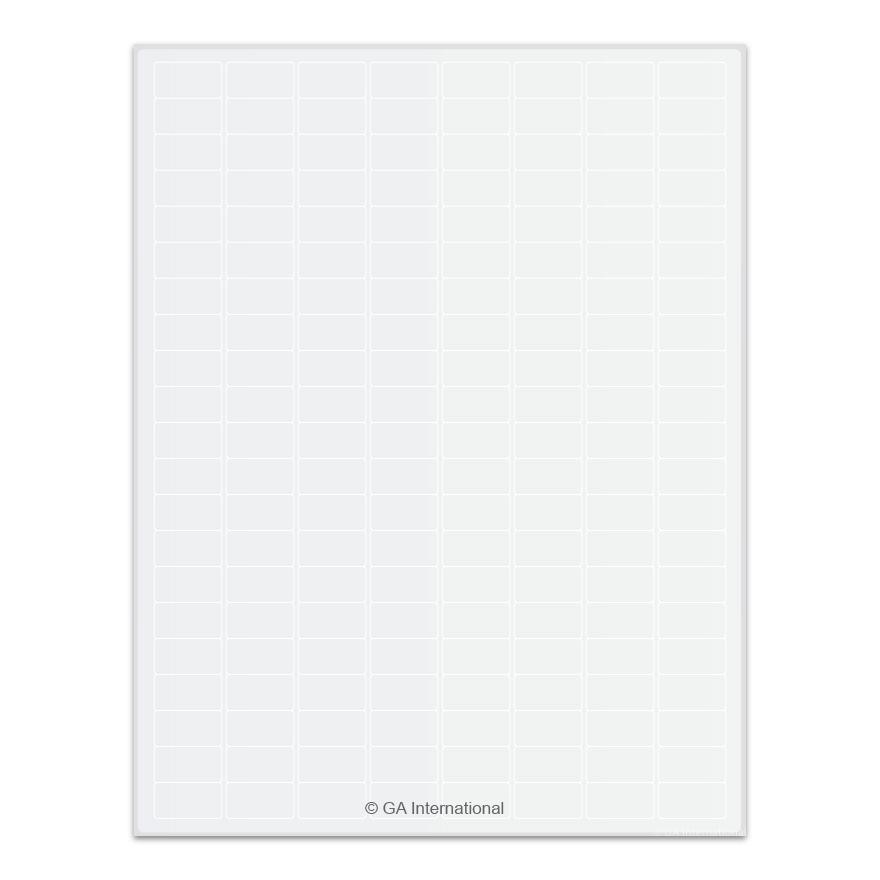 Cryo-Lazrtag 0.94"x0.5"Cryogenic Laser Labels | Medline