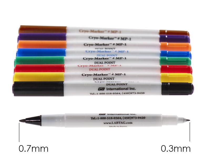 Dual Point Waterproof Resistant Marker | Medline