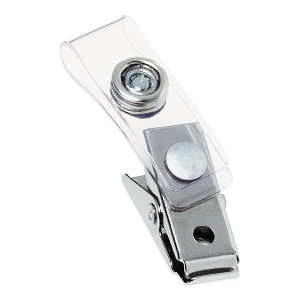Metal Badge Clips with Plastic Straps by Acco | Medline Industries, Inc.