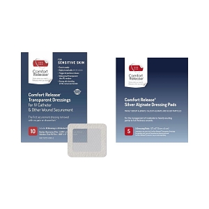 Comfort Release Silver Alginate Dressing Pads | Medline Industries, Inc.