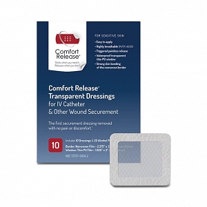 Comfort Release Adhesive Transparent Dressings | Medline Industries, Inc.