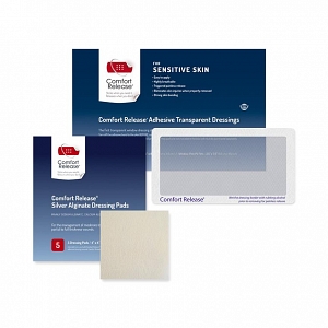 Comfort Release Dressings and Silver Alginate Dressing Pads Pack ...